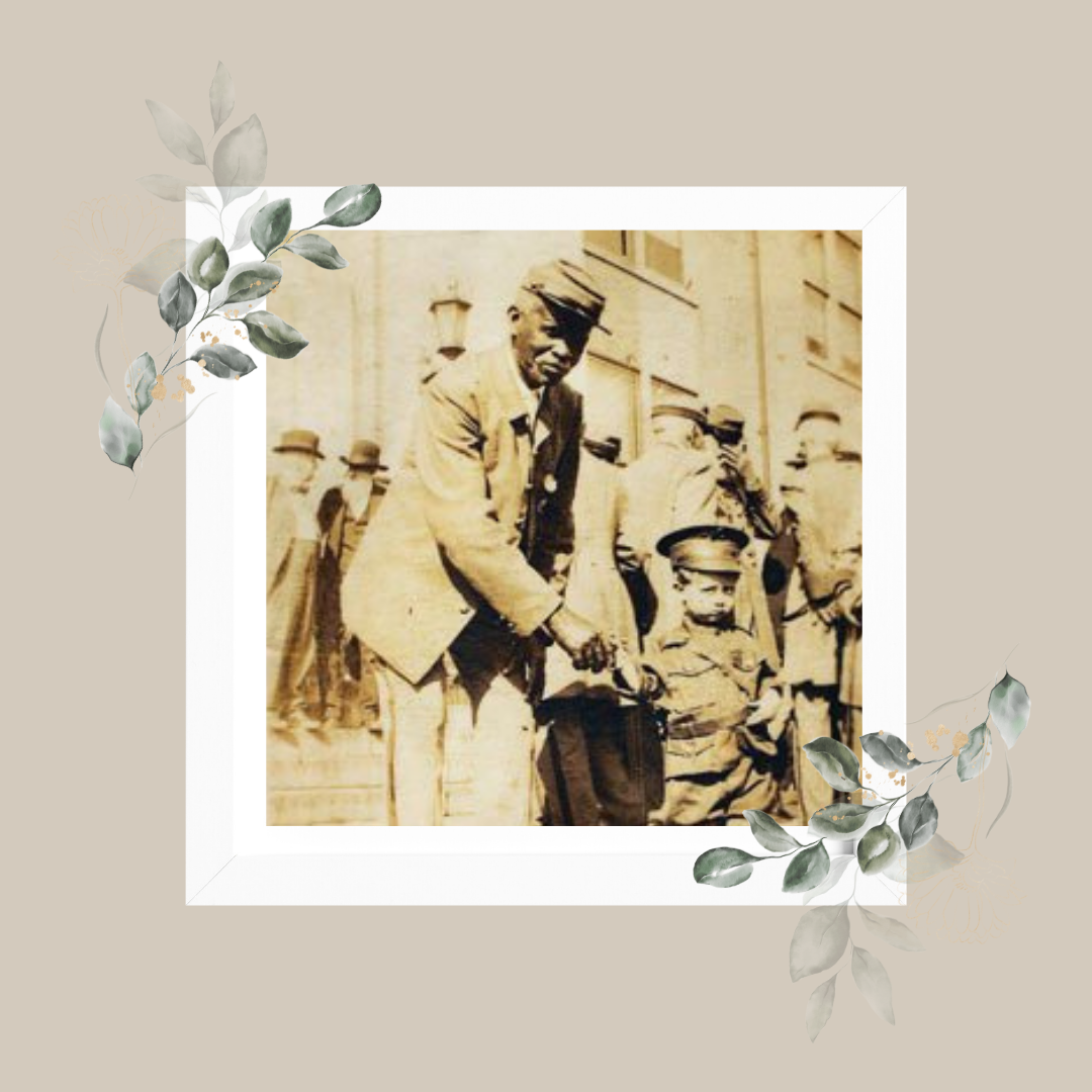 Louis Napoleon Nelson – It's about Heritage!